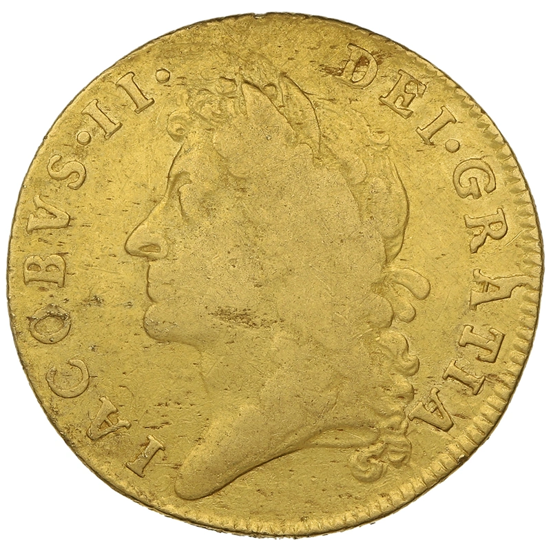 1685 Gold Guinea Coin James II - From £1,508 | BullionByPost