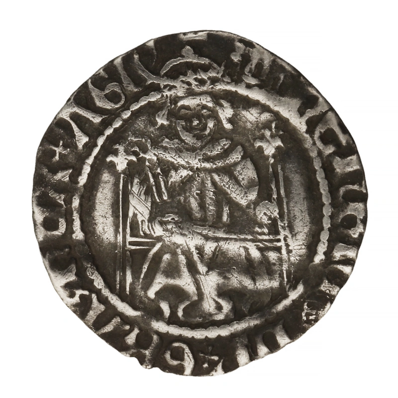 1509-26 Henry VIII Hammered Silver Sovereign Penny mm Castle - From £ ...