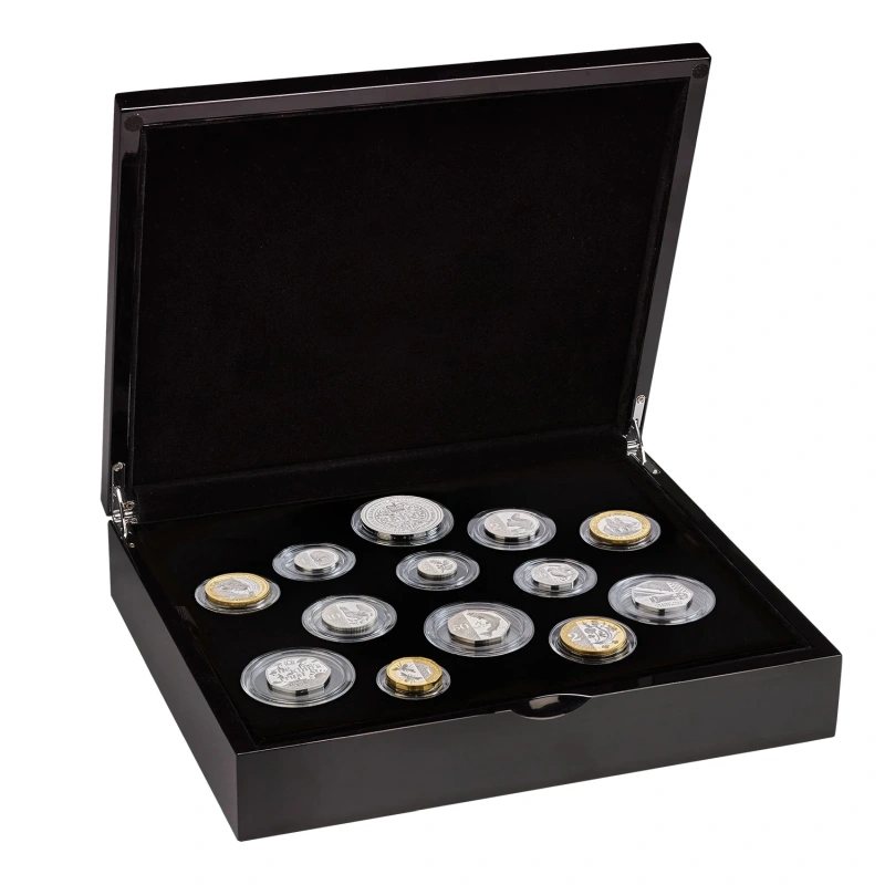 2026 Silver Proof Coin Set - From £825.00 | BullionByPost