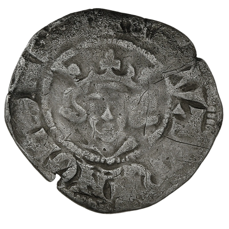 1307-1327 Edward II Silver Penny Durham Bishop Kellawe Class 11b - From £90.90 | BullionByPost