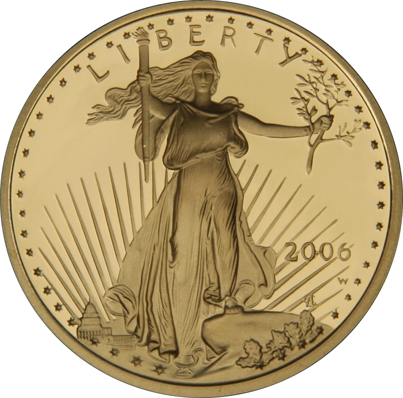 2006 Proof 1/4oz American Eagle Gold Coin - From £1,168 | BullionByPost