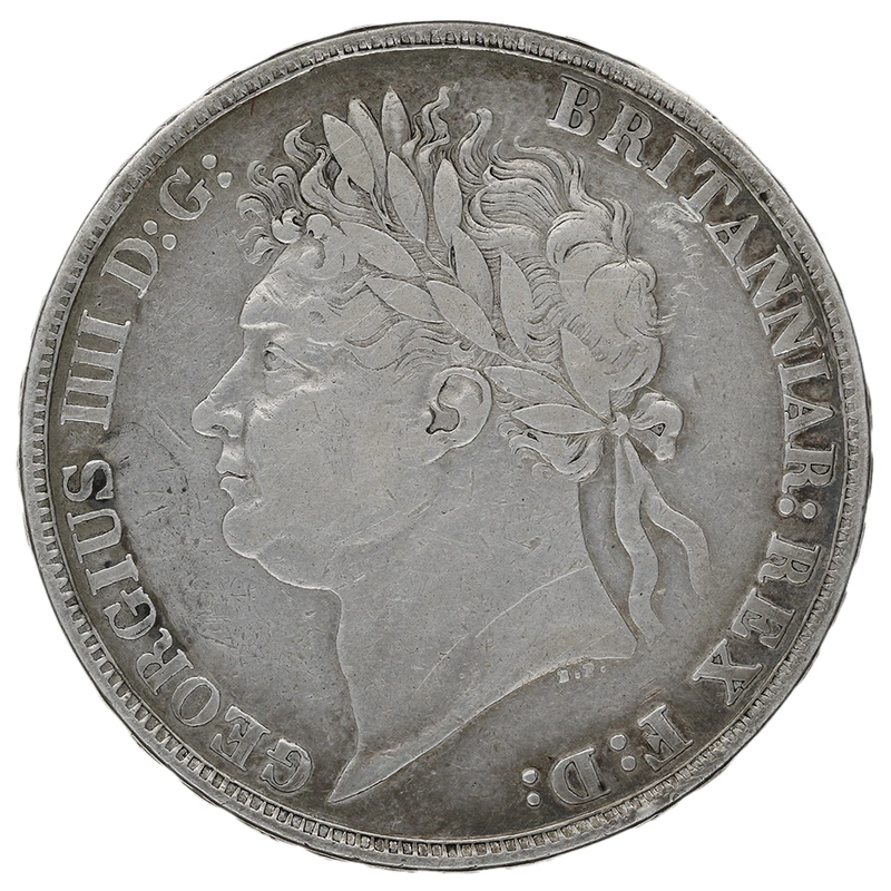 1822 Silver Crown Coin George IV - From £128.40 | BullionByPost