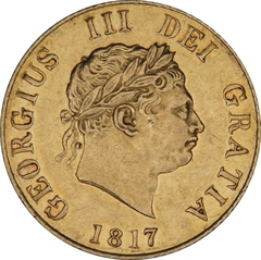 George III Gold Sovereigns