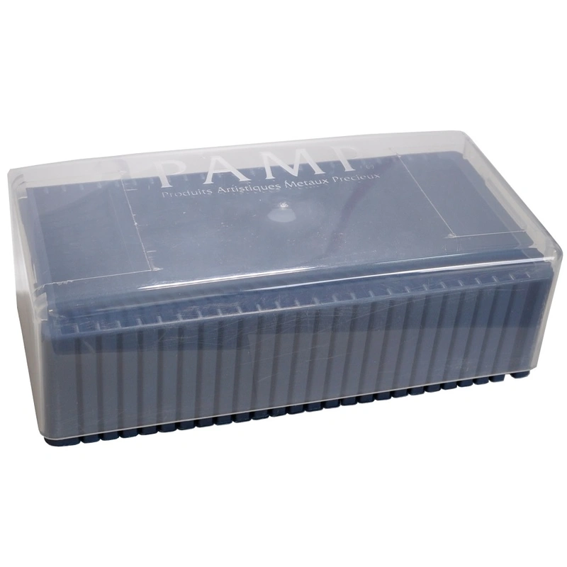 Empty PAMP Gold Bar Storage Box 25 x Bar - From £21.60 | BullionByPost