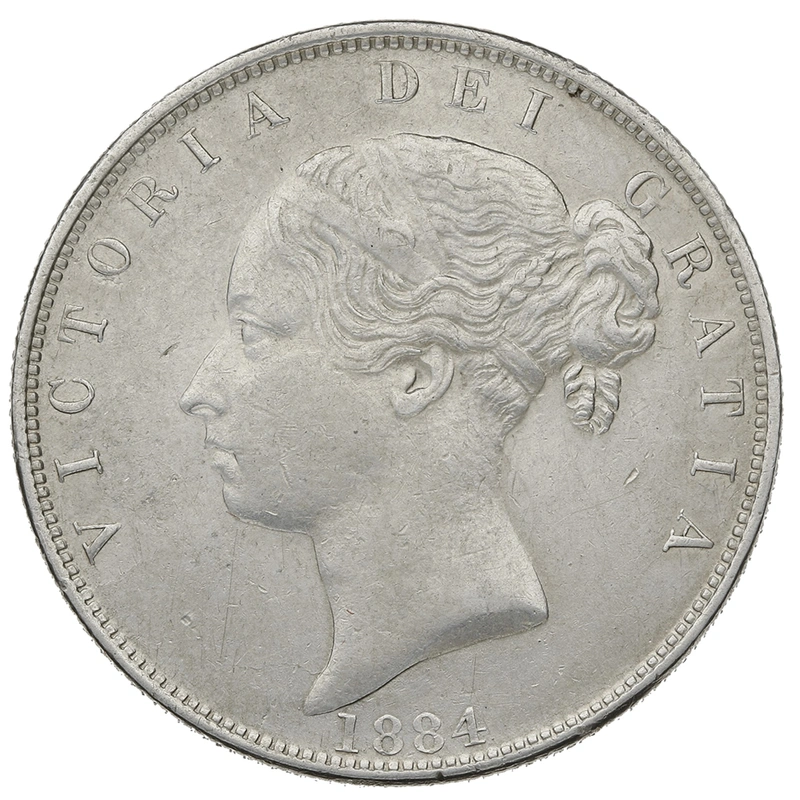 1884 Silver Half Crown Coin Queen Victoria - From £217.56 | BullionByPost