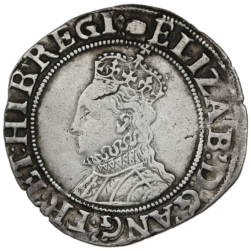 1592-1595 Silver Shilling Coin Elizabeth I Tun - From £322.68 ...