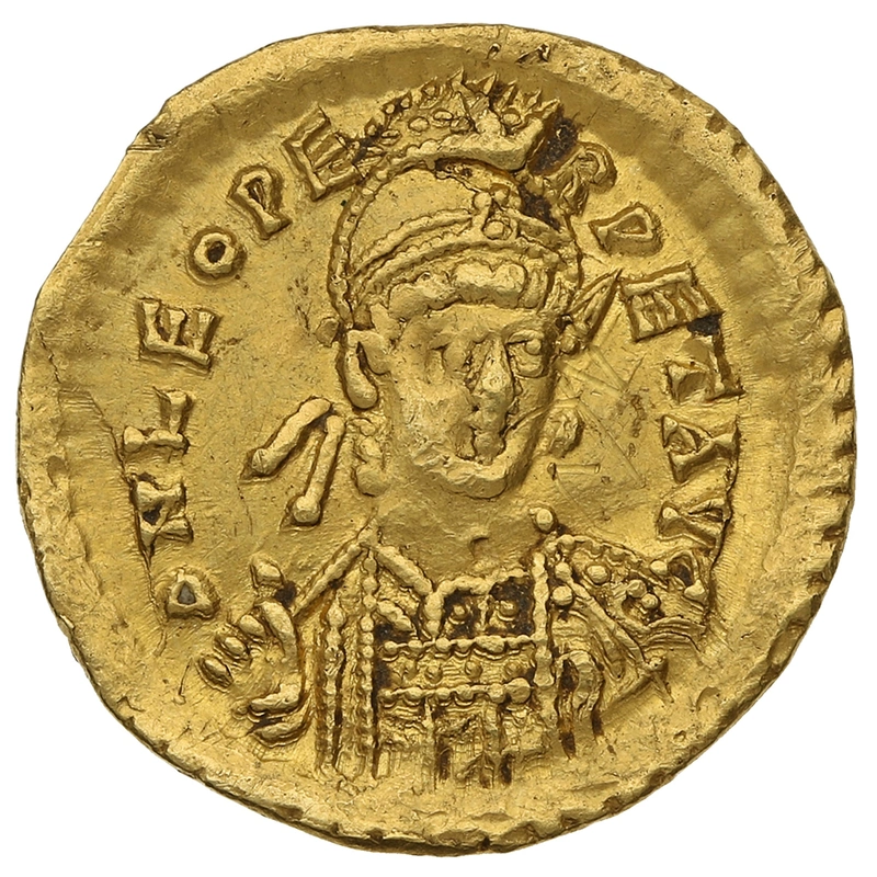 457-474 Gold Solidus Coin Leo I - From £844.30 | BullionByPost