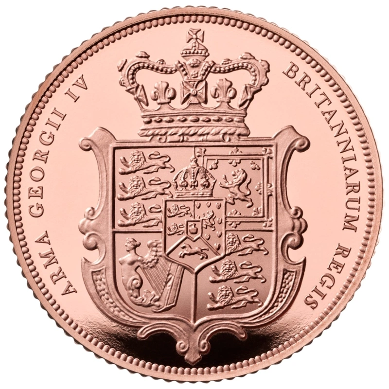 2025 Proof Gold Sovereign Coin Royal Arms Charles III NGC PF70 - £2,105 ...