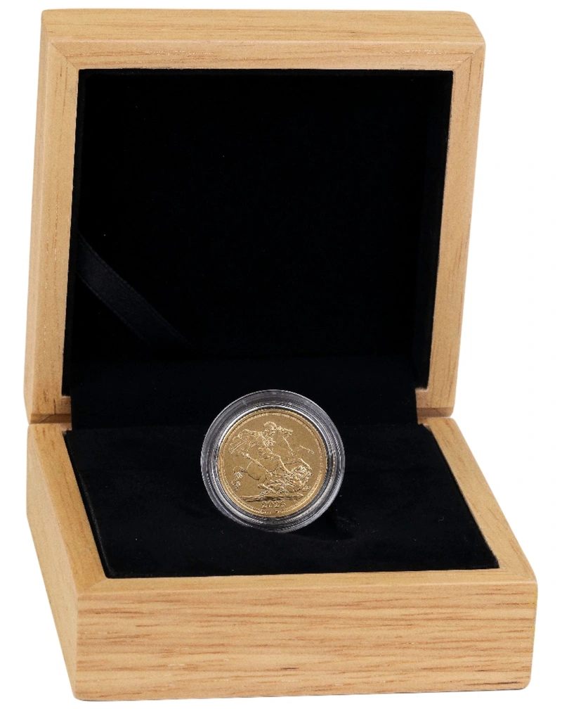 2026 Gold Sovereign In Box - From £859.20 | BullionByPost