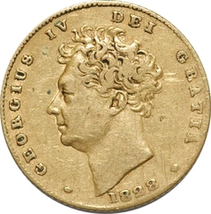 Buy George IV Coins | Collectable & Rare King George IV Gold Coins ...