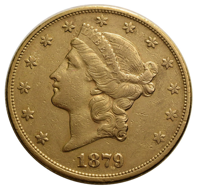 1879 $20 Gold Coin Double Eagle - From £3,932 | BullionByPost
