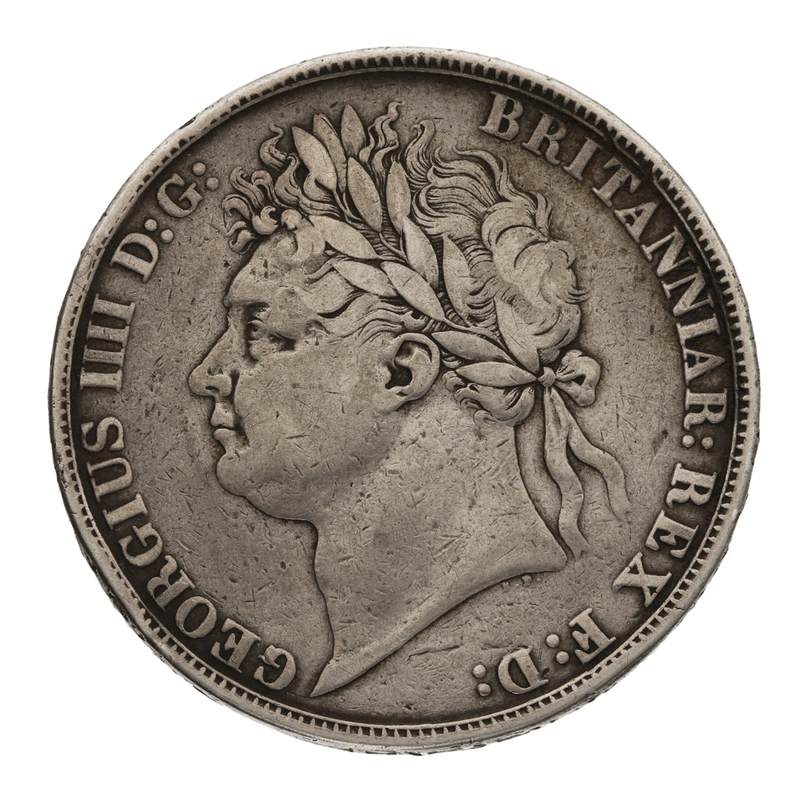 George IV Silver Crown - From £139.30 | BullionByPost