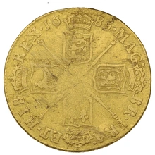 1685 Gold Guinea Coin James II - From £1,508 | BullionByPost