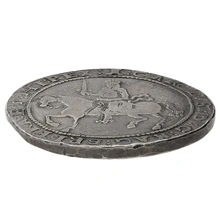 1645 Silver Crown Coin Charles I Exeter Mint Castle - From £1,237 ...