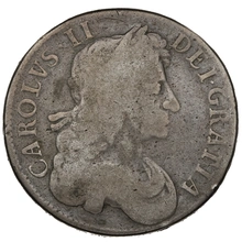 1681 Silver Crown Coin Charles II T.TERTIO - From £230.90 | BullionByPost
