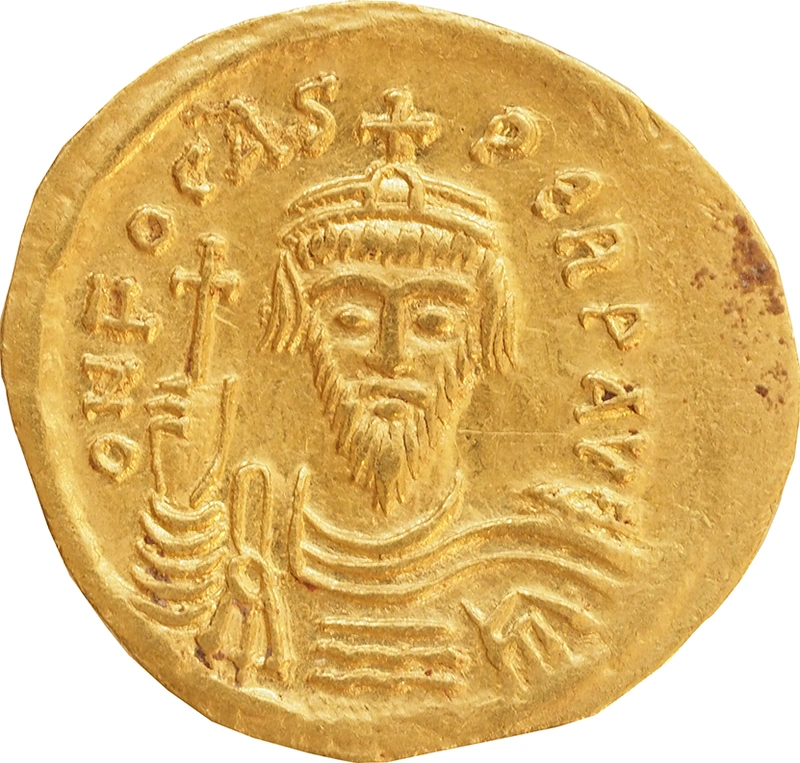 602-610 Gold Solidus Coin Phocas Constantinople - From £886.90 ...