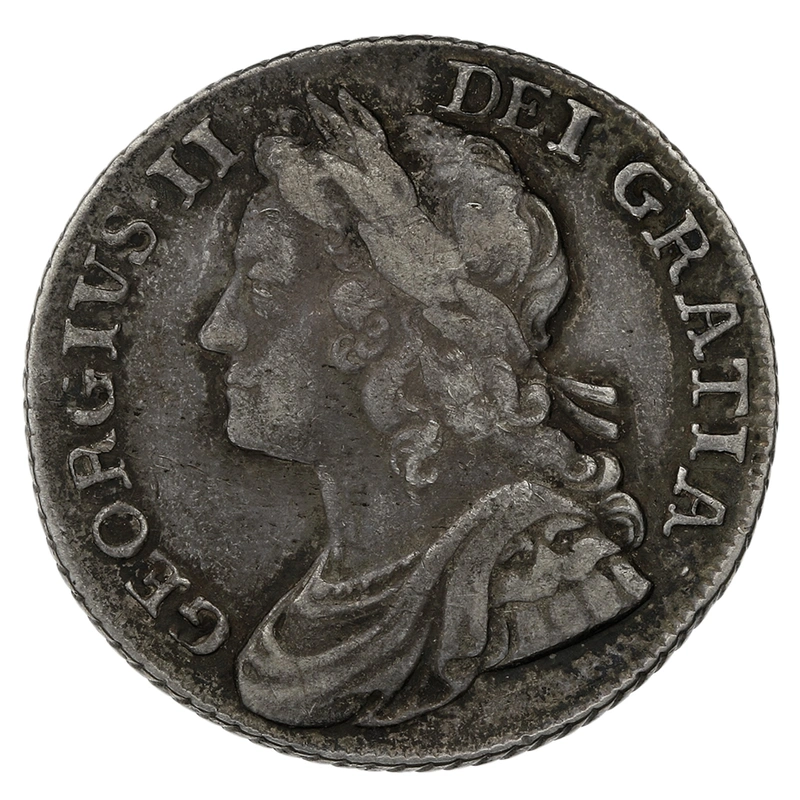 1741 Silver Sixpence Coin George II - From £124.30 | BullionByPost
