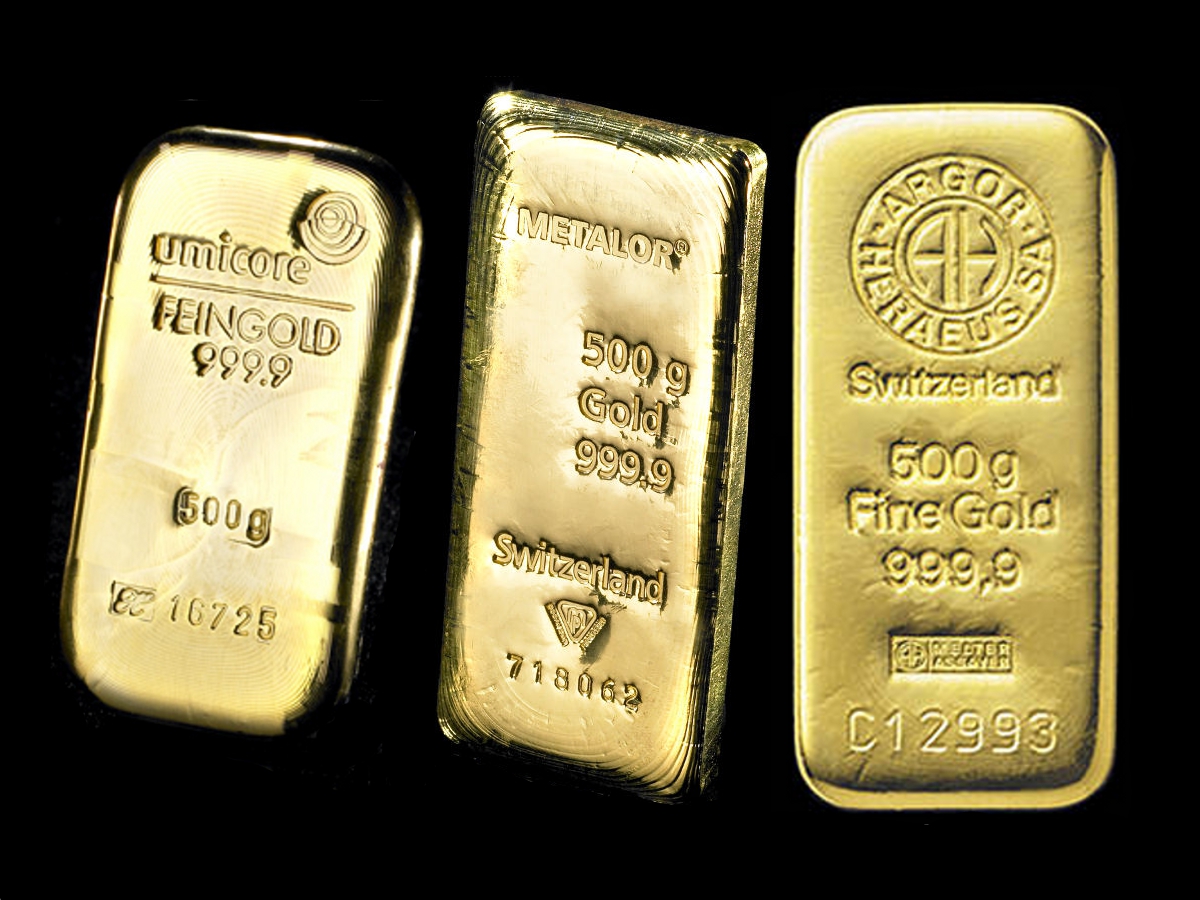 500g Gold Bars Buy 500 Gram Gold Bar BullionByPost From 16 136