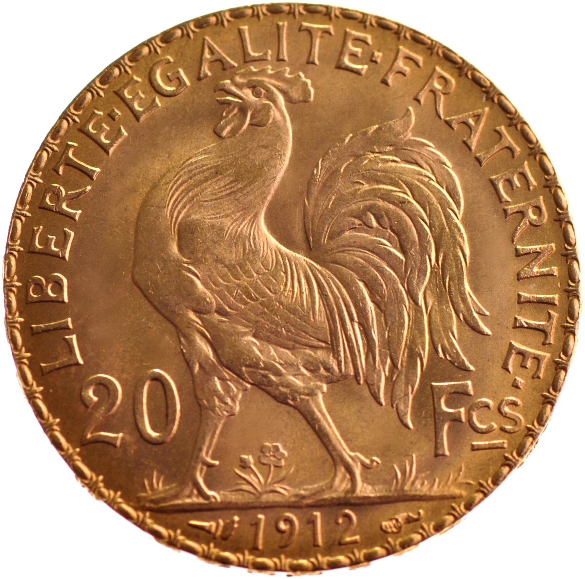 Buy Gold 20 French Franc Coin | BullionByPost® - From £201
