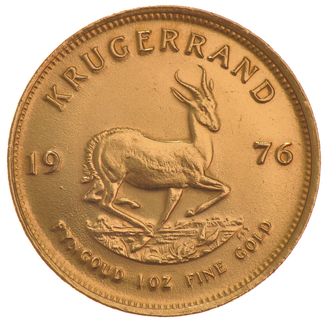 1976 1oz Gold Krugerrand - £1,091