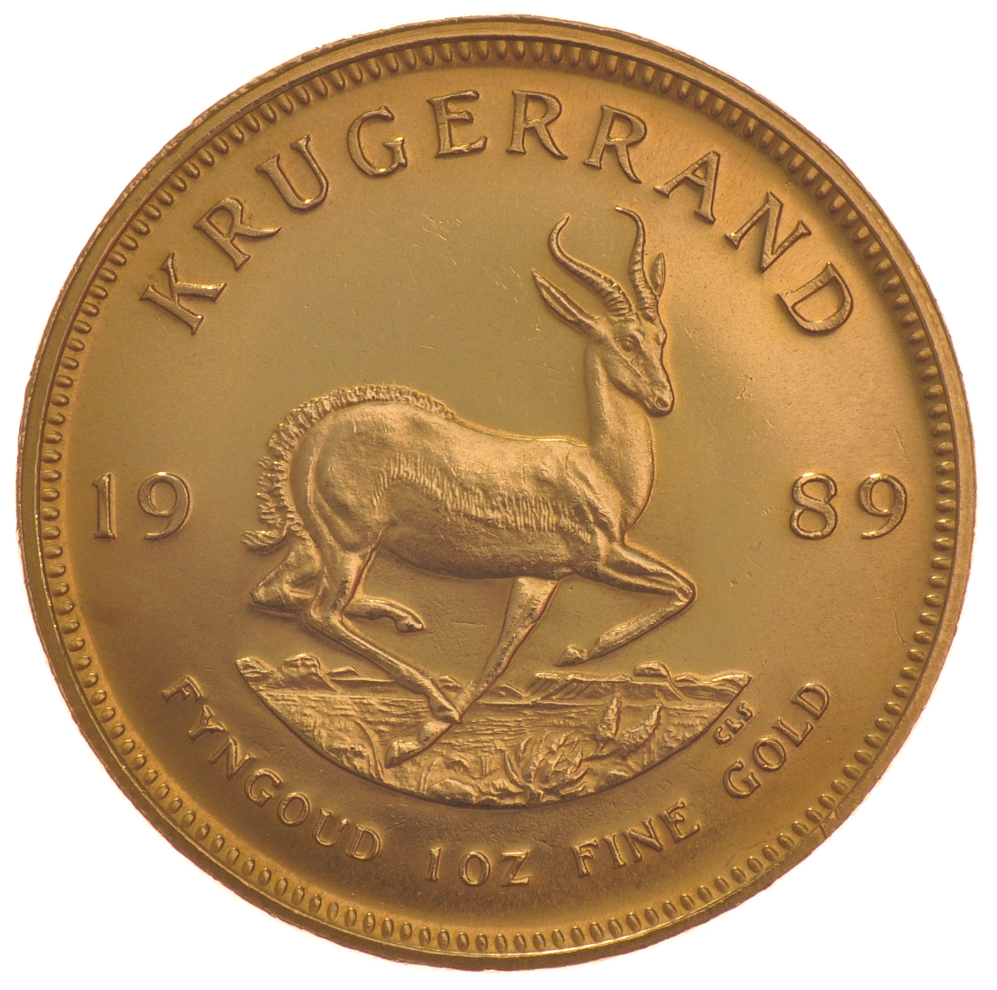 1989 1oz Gold Krugerrand - £1,526