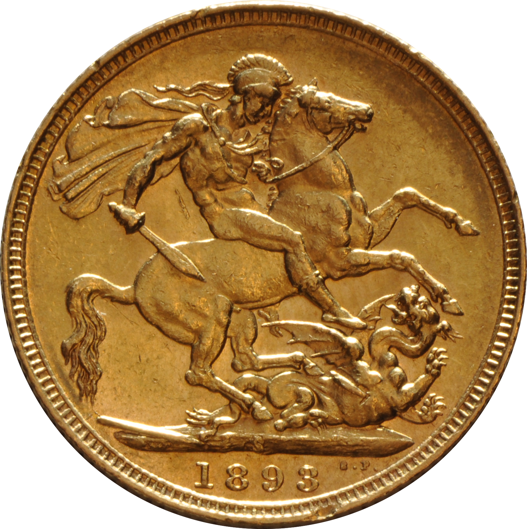 1893 Gold Sovereign - Victoria Jubilee Head - S - £398