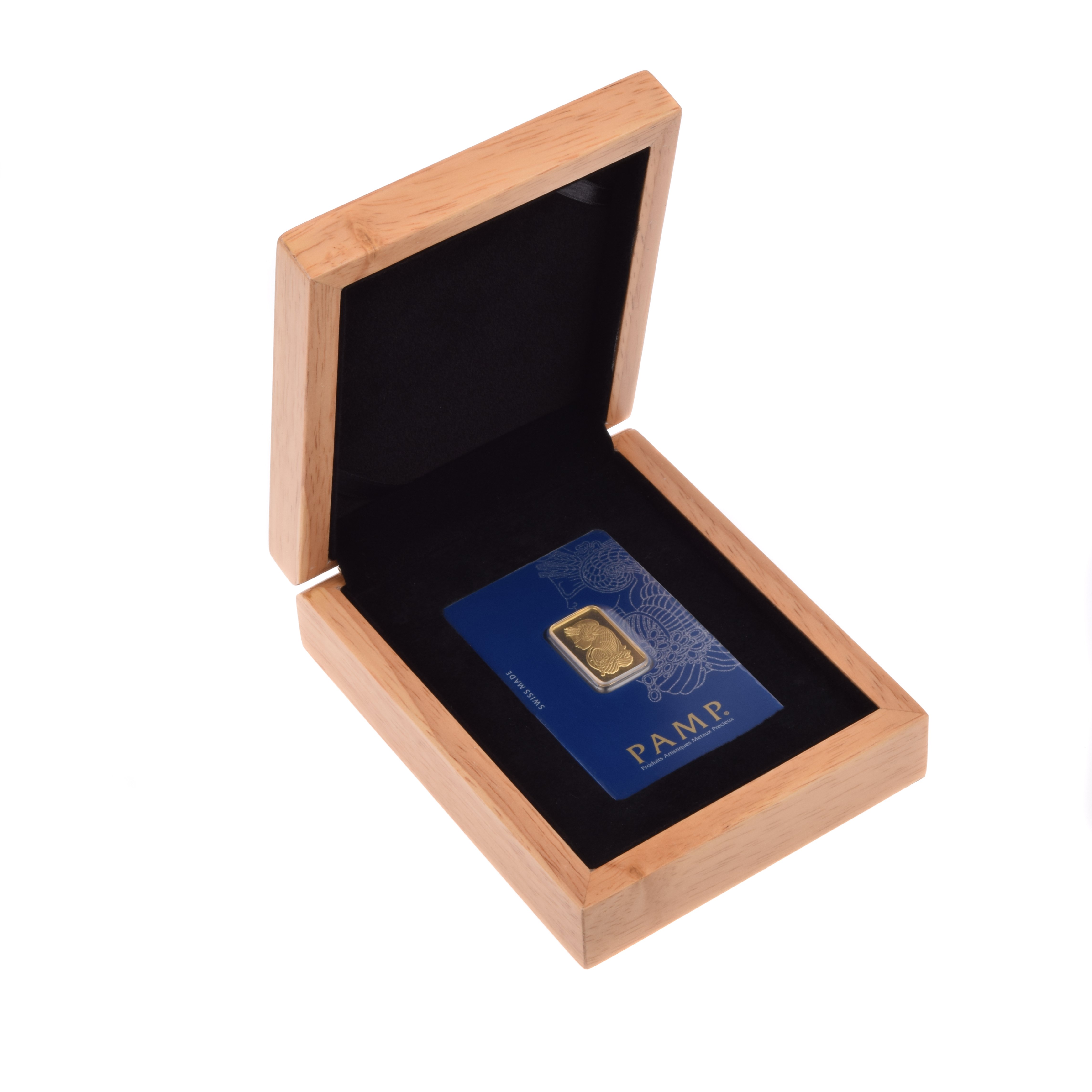 PAMP 10g Gold Bar in Gift Box| BullionByPost - From £278