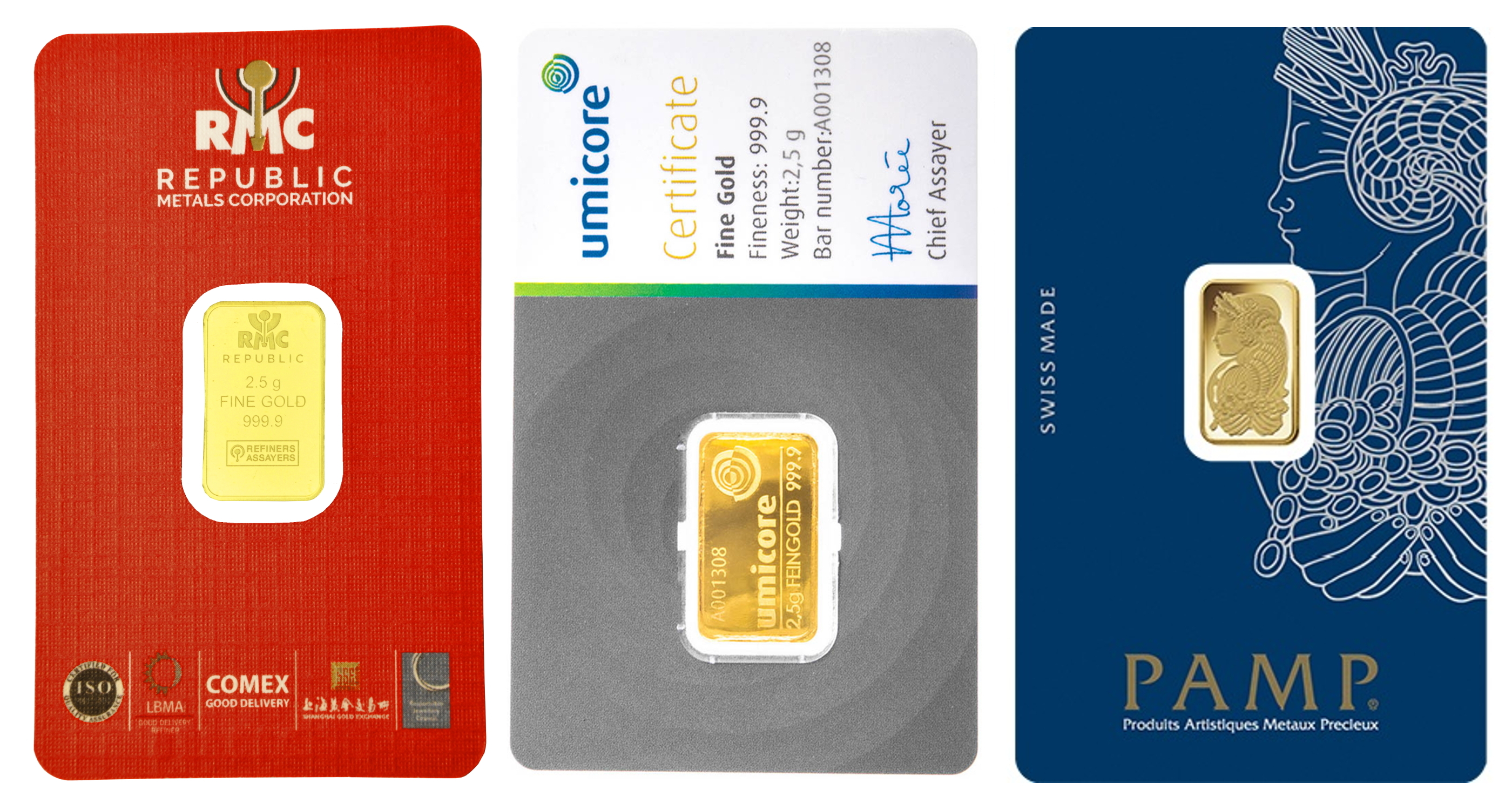 Sell 2.5g Gold Bars - Up to £73 - Sell 2.5g Gold Bars at Market Leading ...