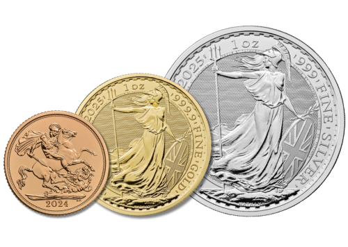 Buy Gold Coins - Free Insured Delivery | BullionByPost