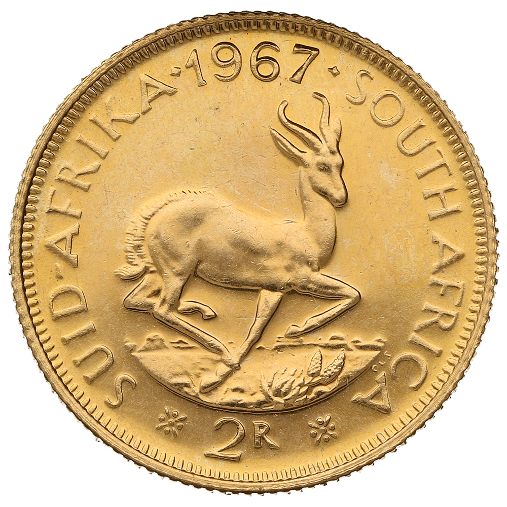 1967 2R 2 Rand coin South Africa - £361.60