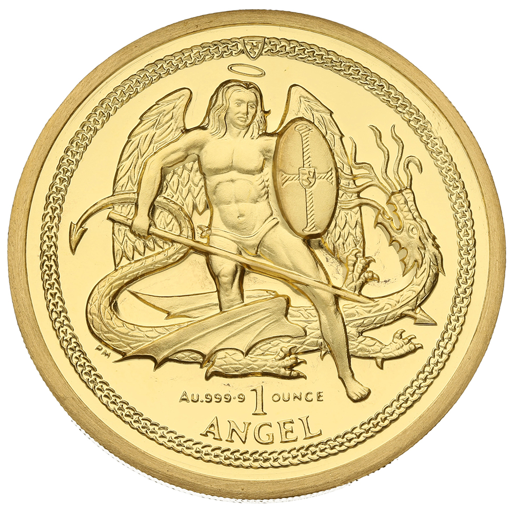 2012 Proof 1oz Ounce Angel Gold Coin - £1,633