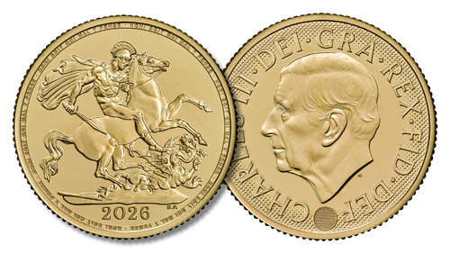 The Royal Mint introduce new Sovereign design - Gold News | BullionByPost