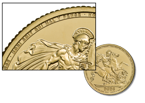 The Royal Mint introduce new Sovereign design - Gold News | BullionByPost